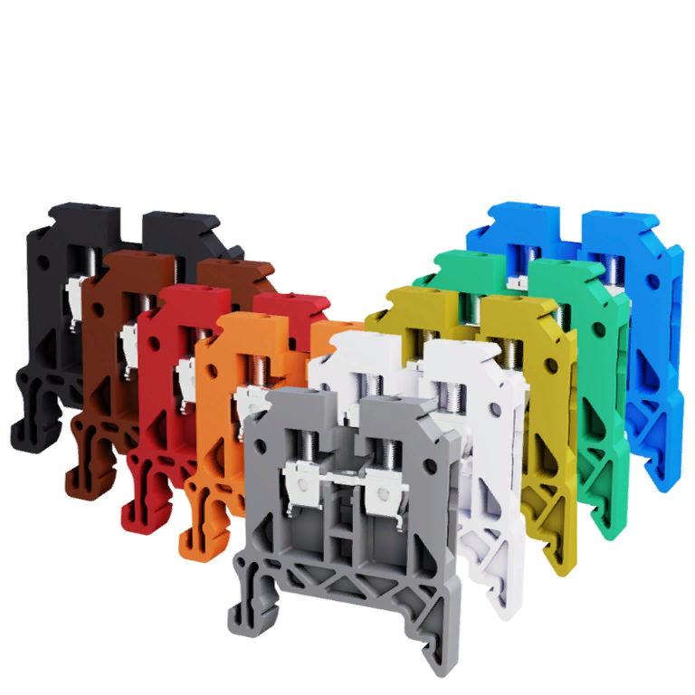 Проходные клеммы